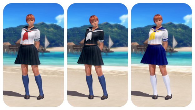 かすみ | DOAX3 Fortune / Scarlet 完全制覇への道 with Venus Vacation