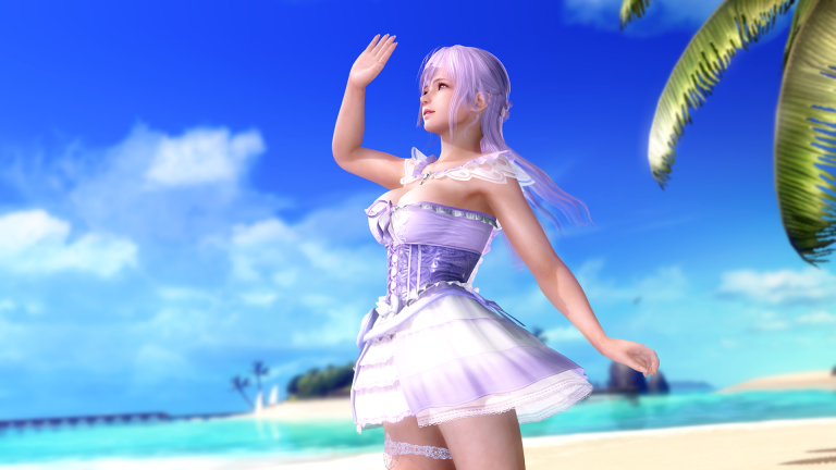 DOAXVV SSR水着（有償） | DOAX3 Fortune / Scarlet 完全制覇への道 with Venus Vacation