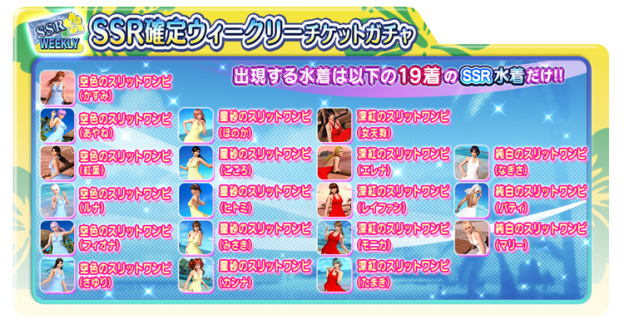 DOAXVV SSR水着 | DOAX3 Fortune / Scarlet 完全制覇への道 with Venus Vacation